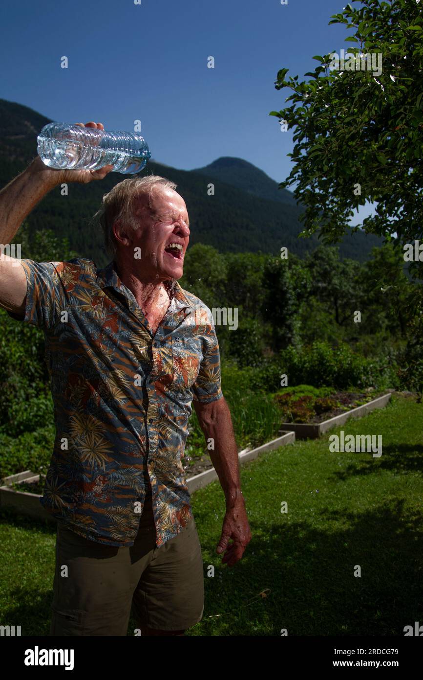 73 year old man hi-res stock photography and images - Alamy