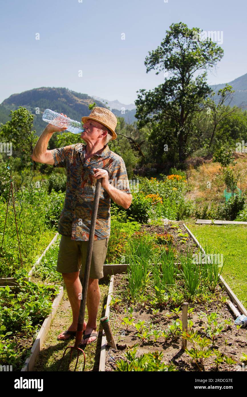 73 year old man hi-res stock photography and images - Alamy