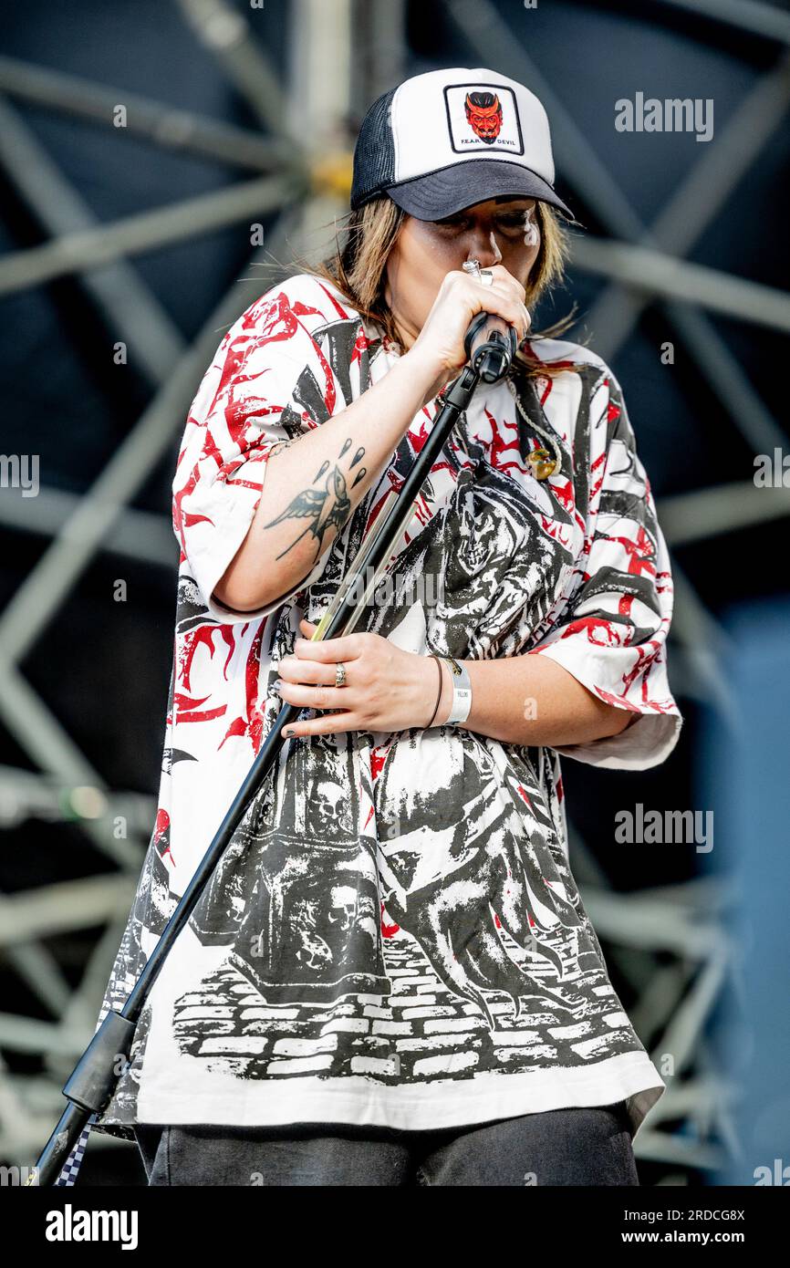 Italy 01 June 2023 Stand Atlantic live at Slam Dunk Italy Festival ...