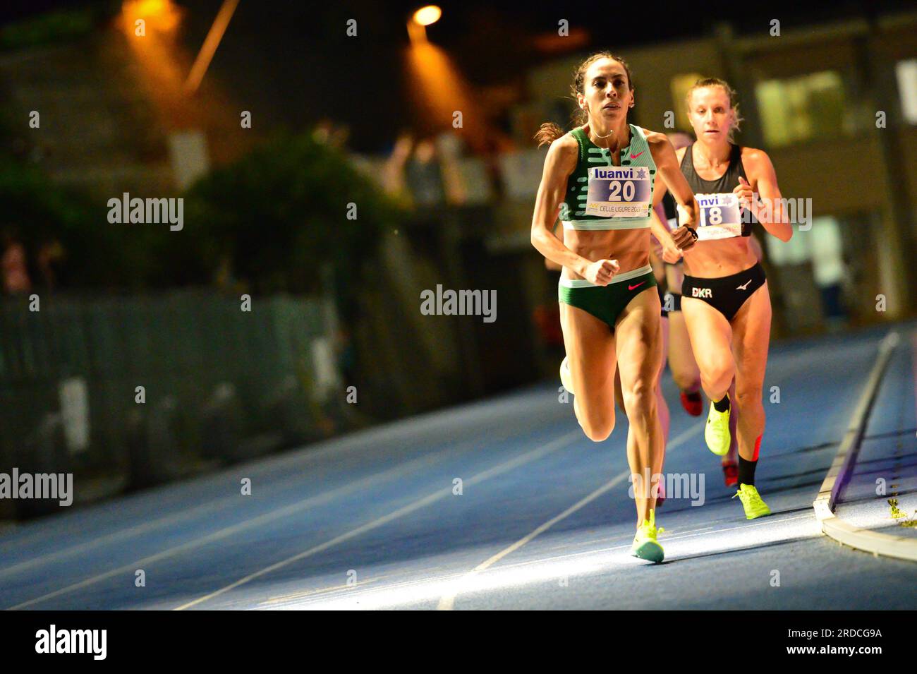 Celle Ligure, Italy. 19th July, 2023. Meeting Arcobaleno -Winner ...