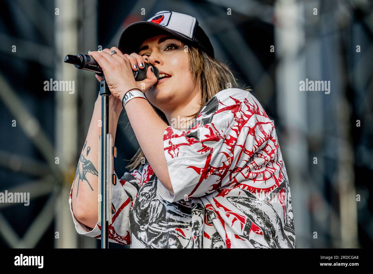 Italy 01 June 2023 Stand Atlantic live at Slam Dunk Italy Festival ...