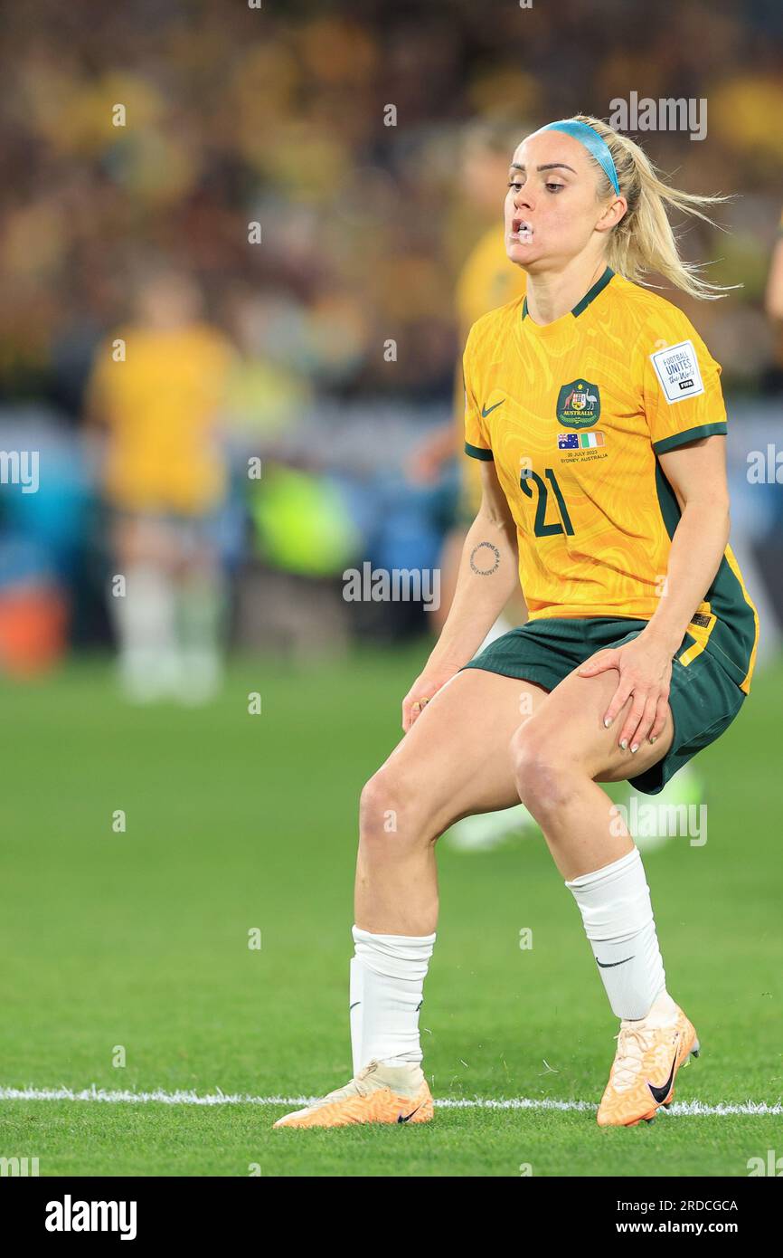 20th July 2023; Stadium Australia, Sydney, NSW, Australia: FIFA Womens ...