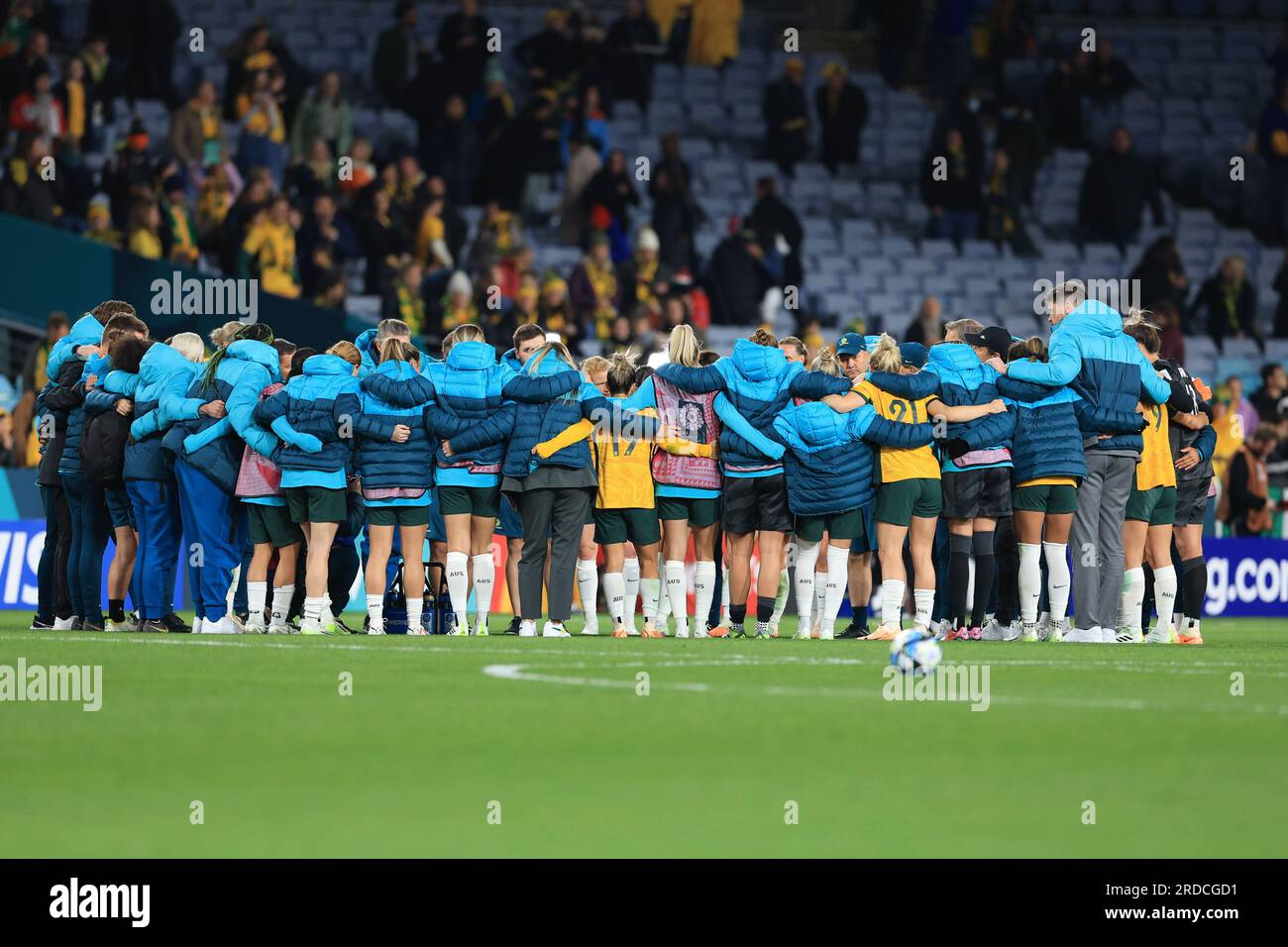 20th July 2023; Stadium Australia, Sydney, NSW, Australia: FIFA Womens ...