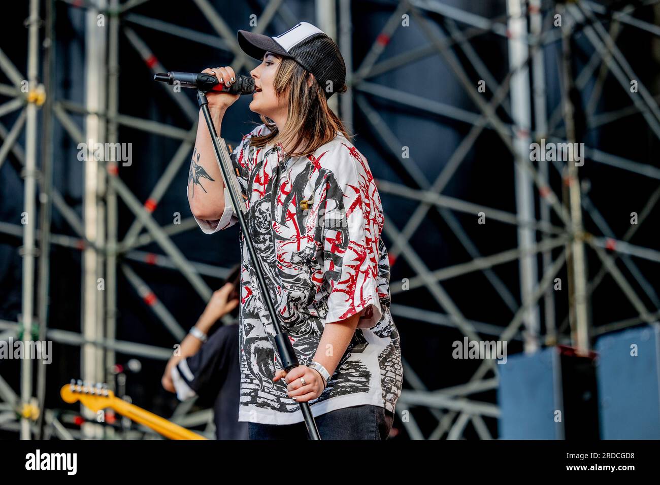 Italy 01 June 2023 Stand Atlantic live at Slam Dunk Italy Festival ...