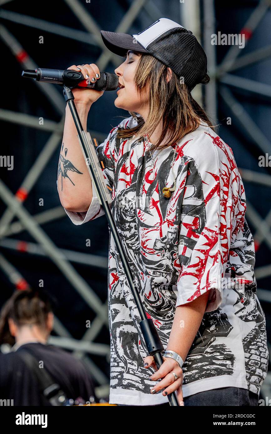 Italy 01 June 2023 Stand Atlantic live at Slam Dunk Italy Festival ...