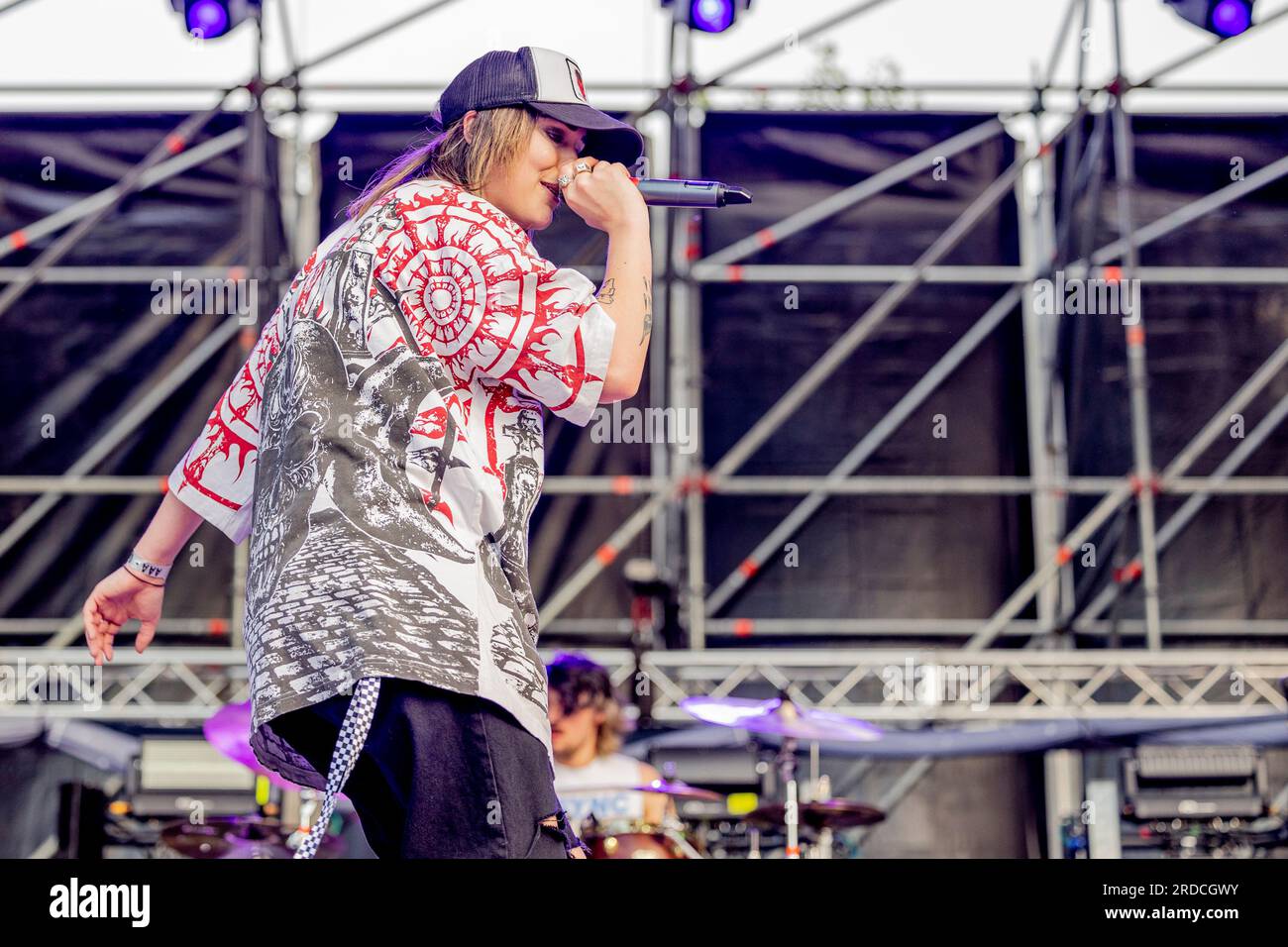 Italy 01 June 2023 Stand Atlantic live at Slam Dunk Italy Festival ...