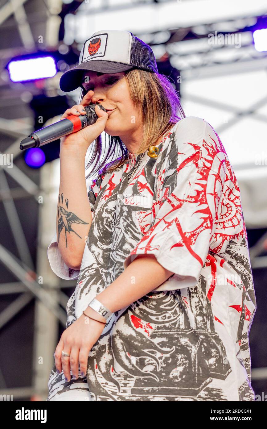 Stand Atlantic in concert at Slamdunk Italy 2023 - Day 1 in Bellaria ...