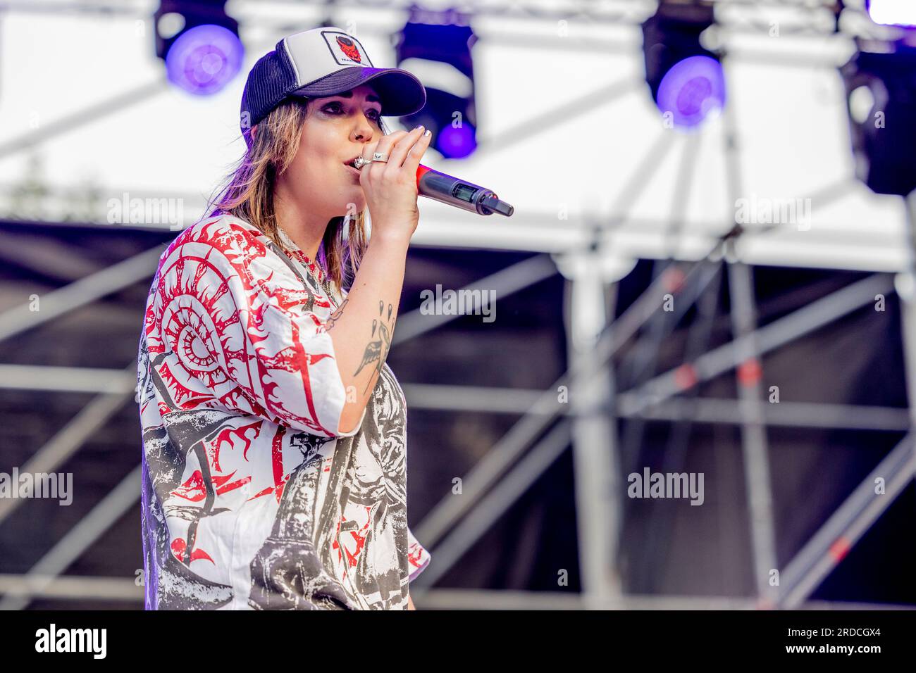 Italy 01 June 2023 Stand Atlantic live at Slam Dunk Italy Festival ...