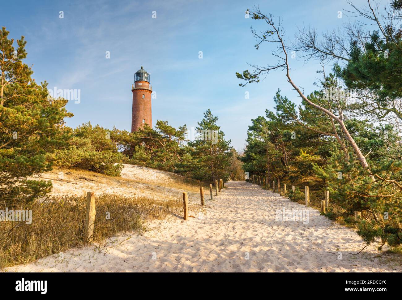 Darss lighthouse hi-res stock photography and images - Alamy