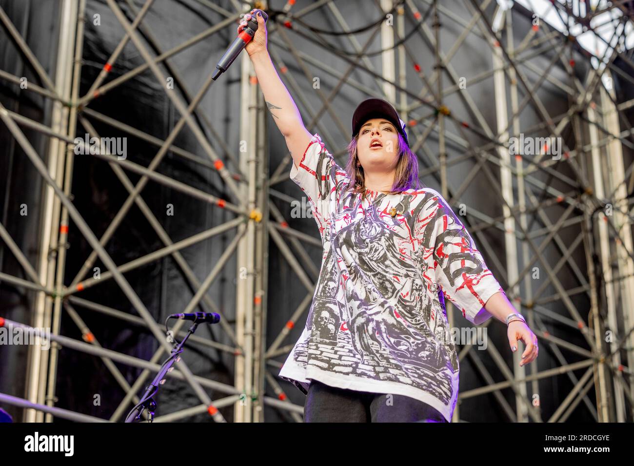 Italy 01 June 2023 Stand Atlantic live at Slam Dunk Italy Festival ...