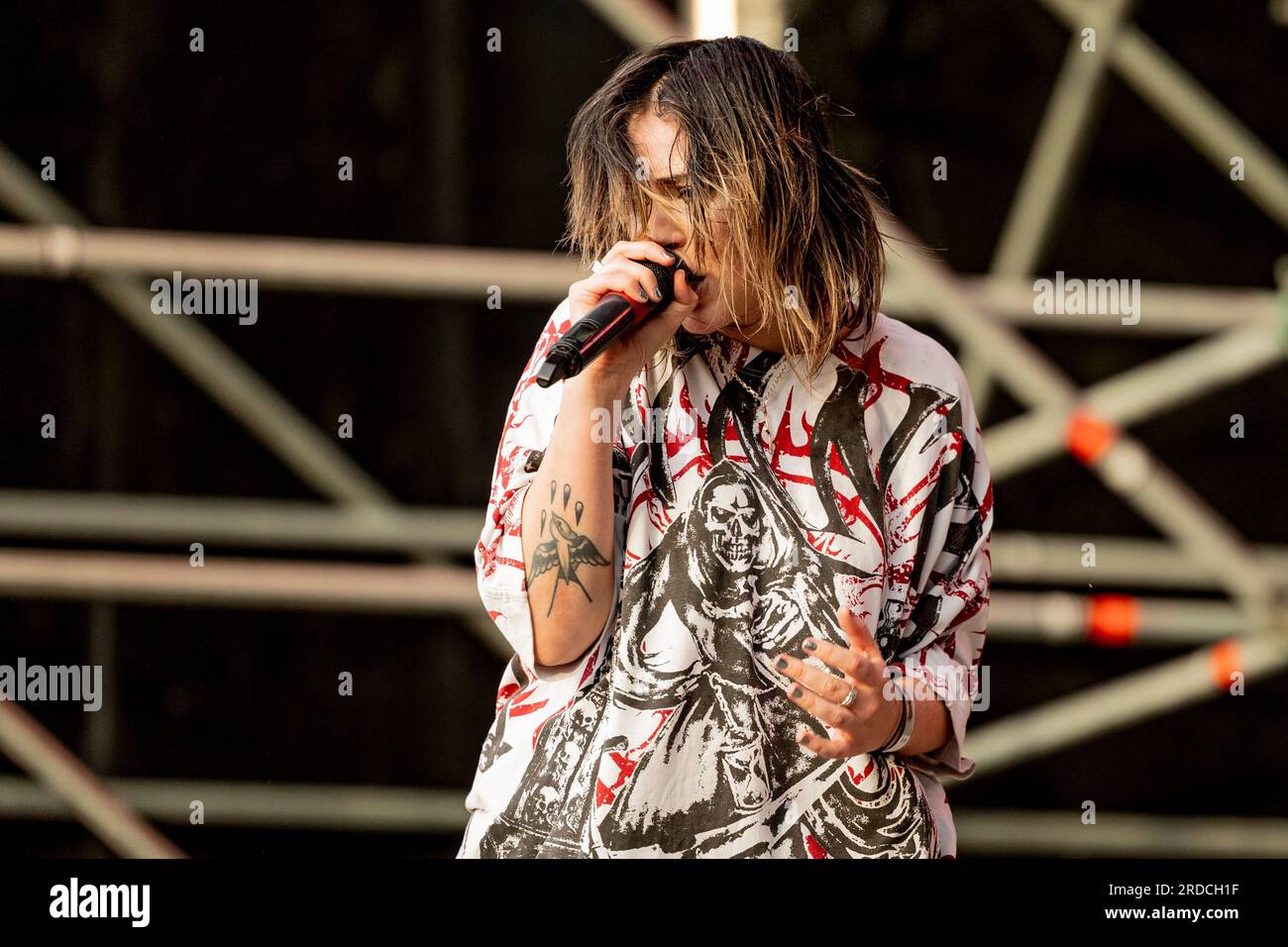 Italy 01 June 2023 Stand Atlantic live at Slam Dunk Italy Festival ...