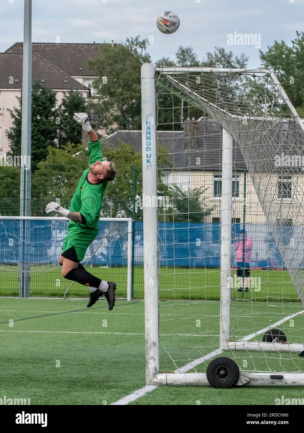 Glasgow, Scotland UK. July 18th, 2023: Rossvale Men playing St Mungo ...