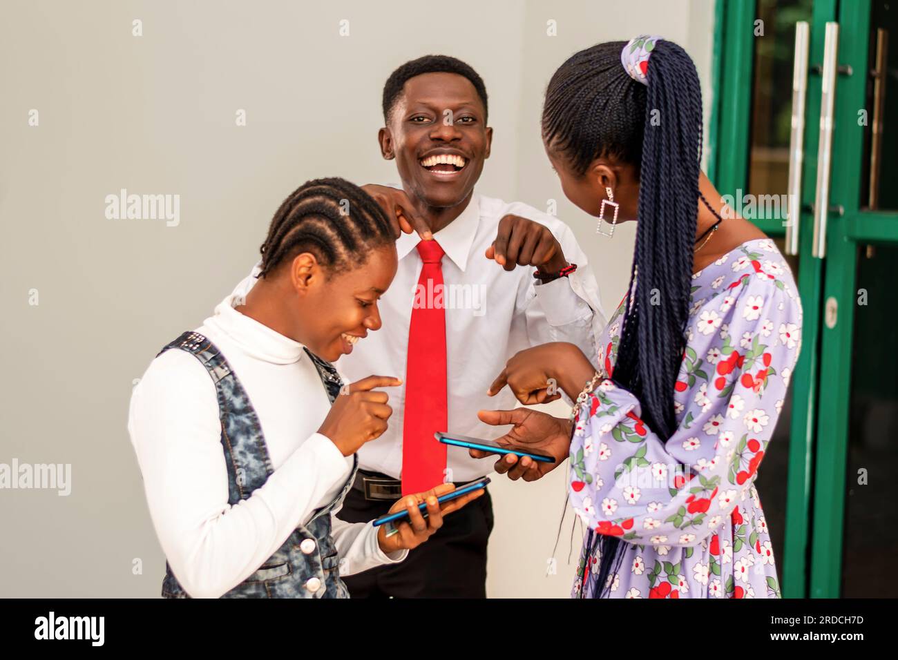 African community leadership hi-res stock photography and images - Alamy