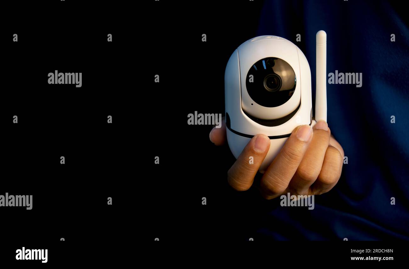 IP wifi wireless security camera supports Internet installation ...