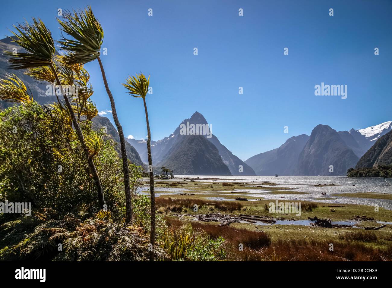 Mitre peak point hi-res stock photography and images - Alamy