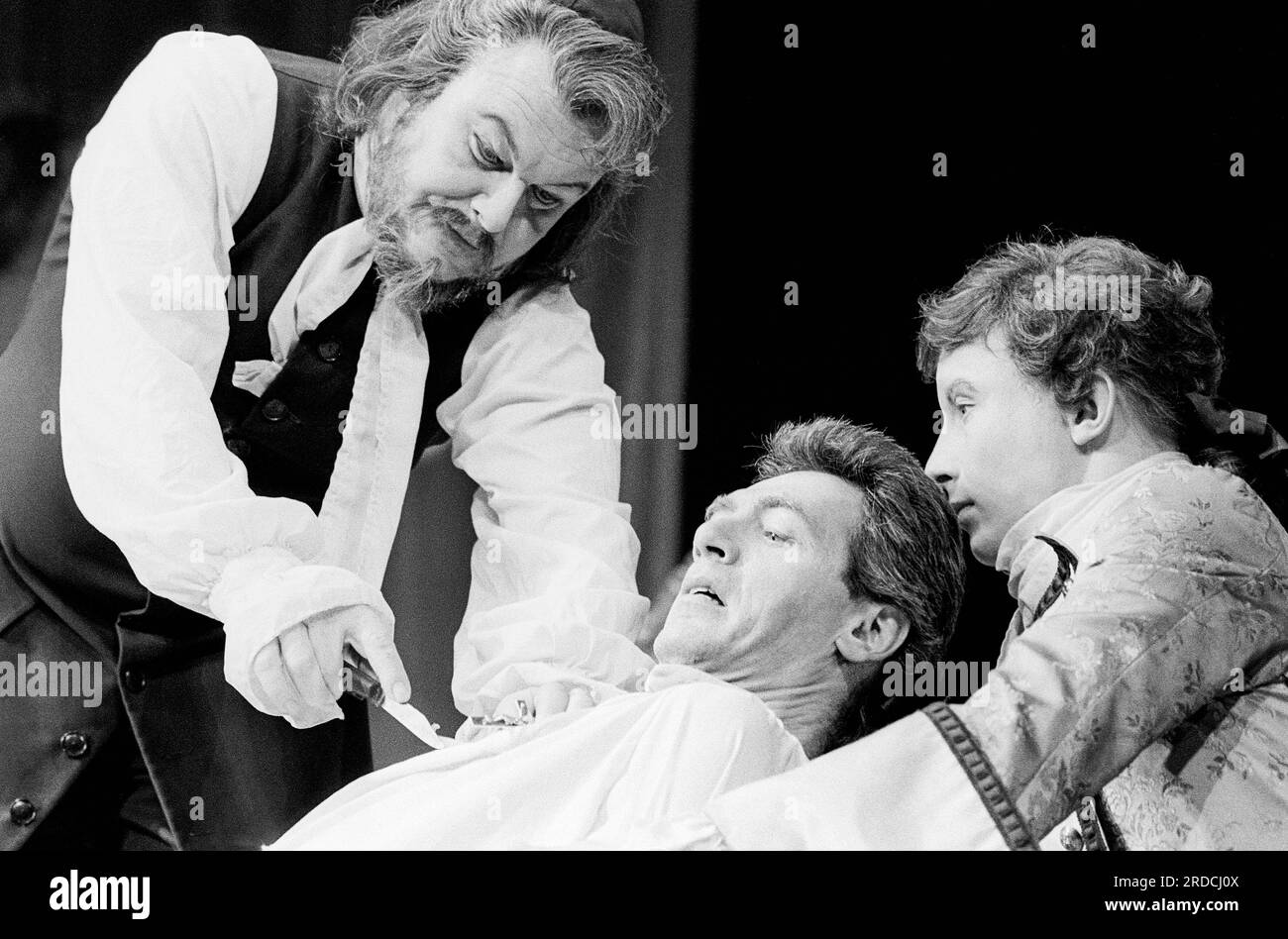 Antonio merchant of venice Black and White Stock Photos & Images - Alamy