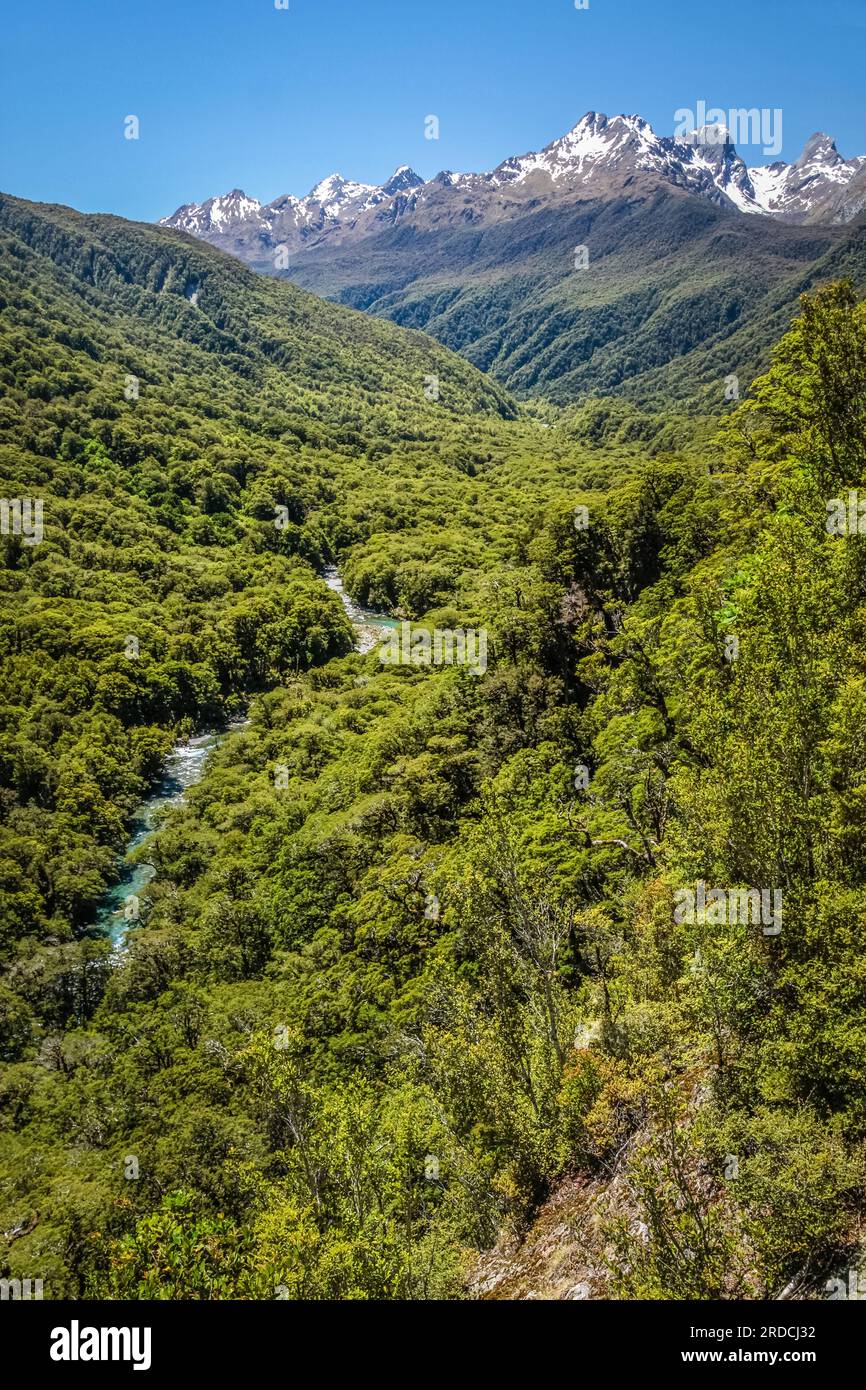 Drowned river valley hi-res stock photography and images - Alamy