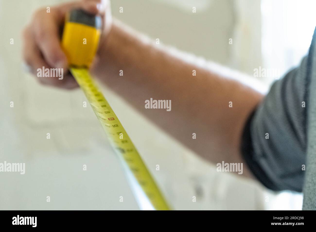 Measuring tape copy space industrial background design template Stock ...
