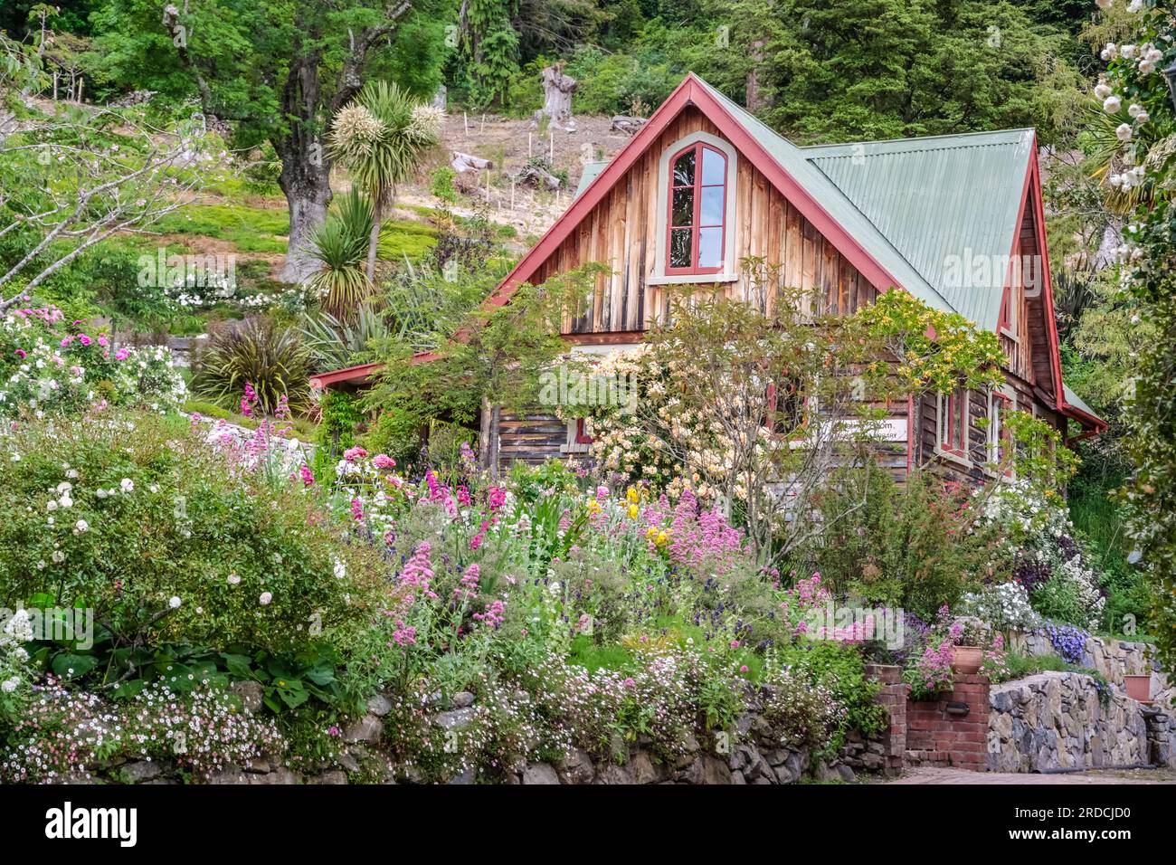 geography / travel, New Zealand, region Nelson, Nelson, historic house ...