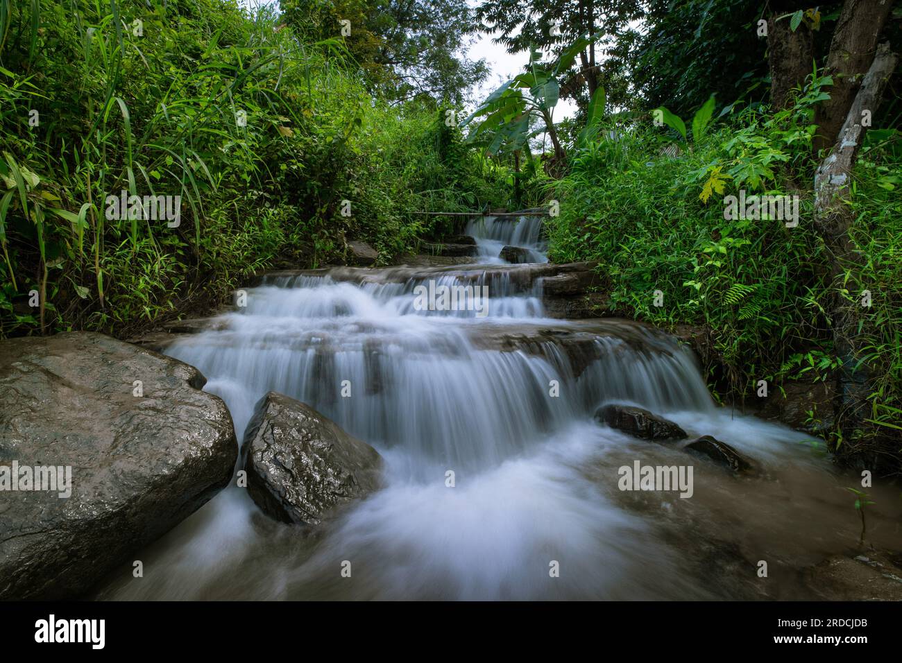 Cambodia waterfall hi-res stock photography and images - Alamy