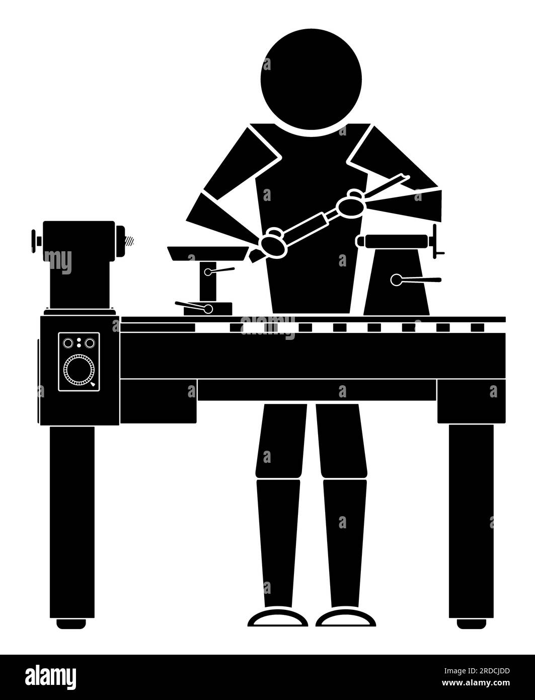 Machine wood Cut Out Stock Images & Pictures - Alamy