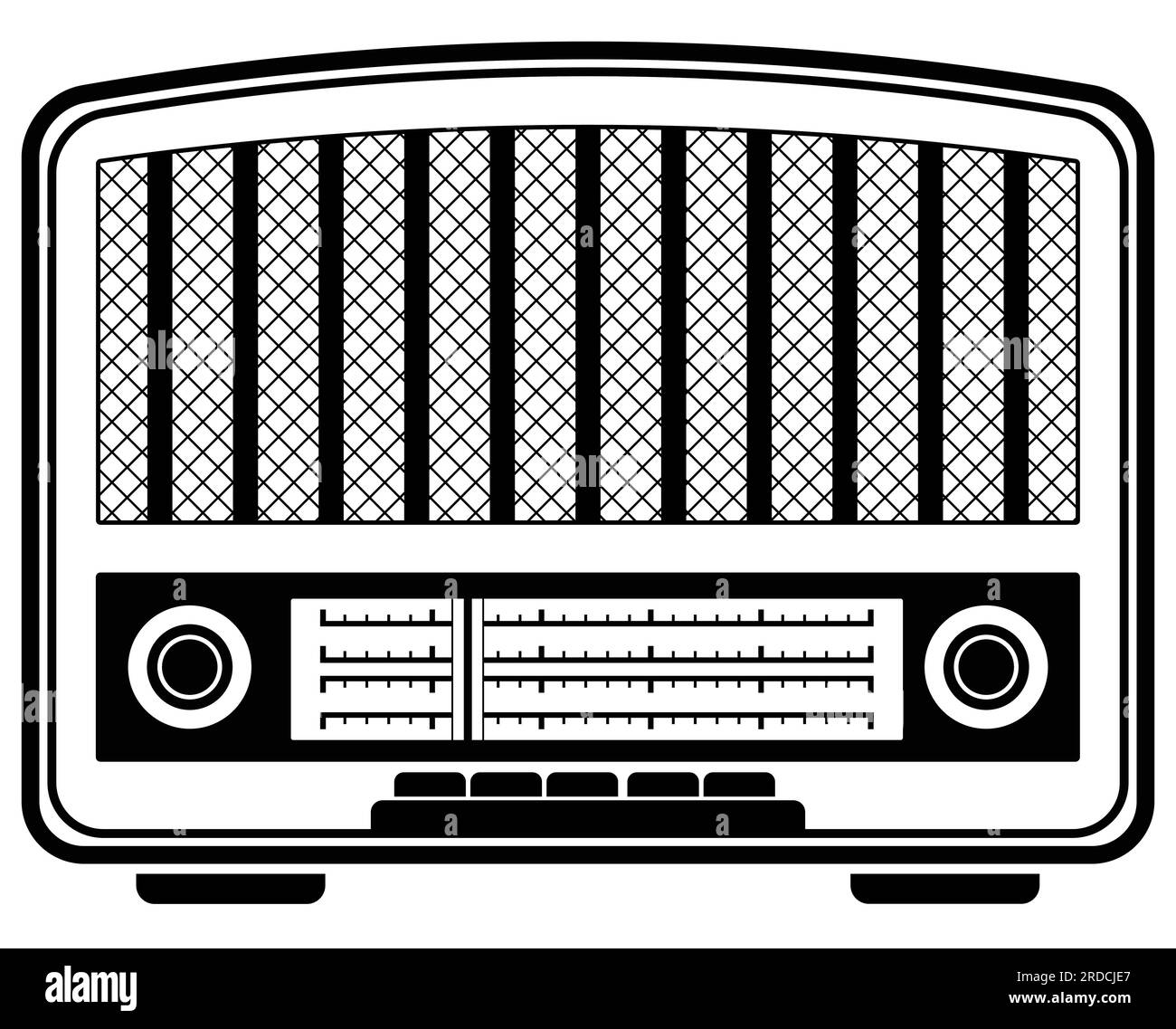 Old Radio Clip Art