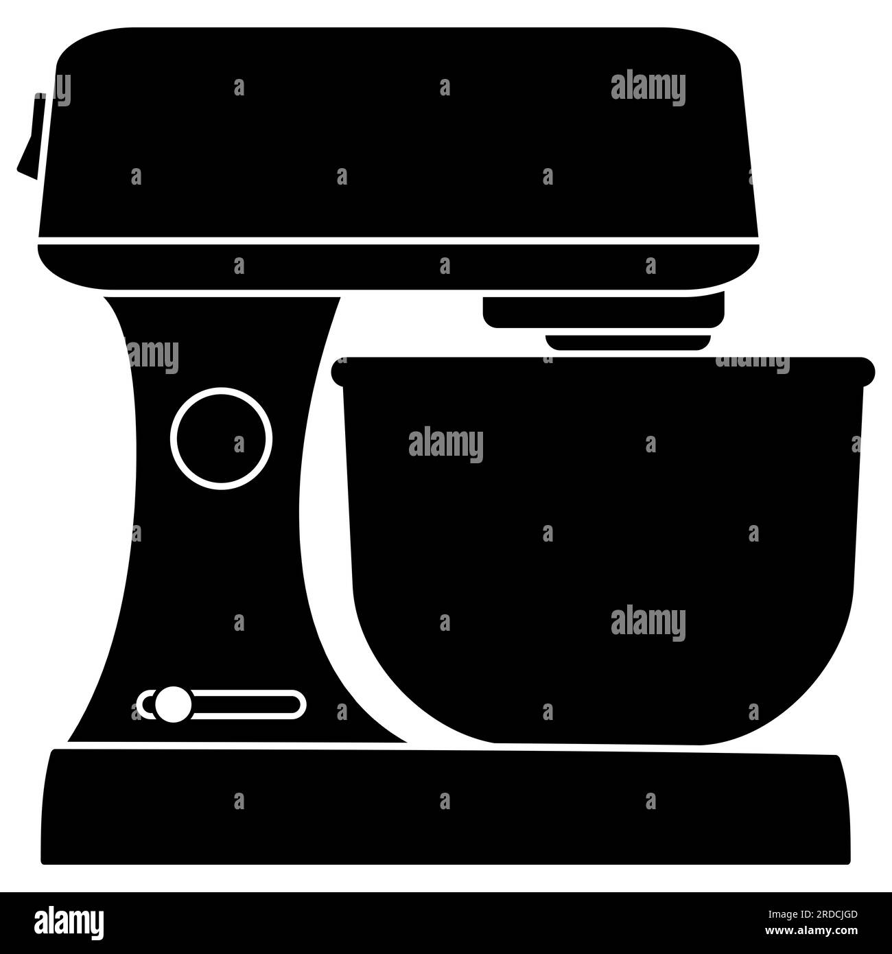 Mixing cake Black and White Stock Photos & Images - Alamy