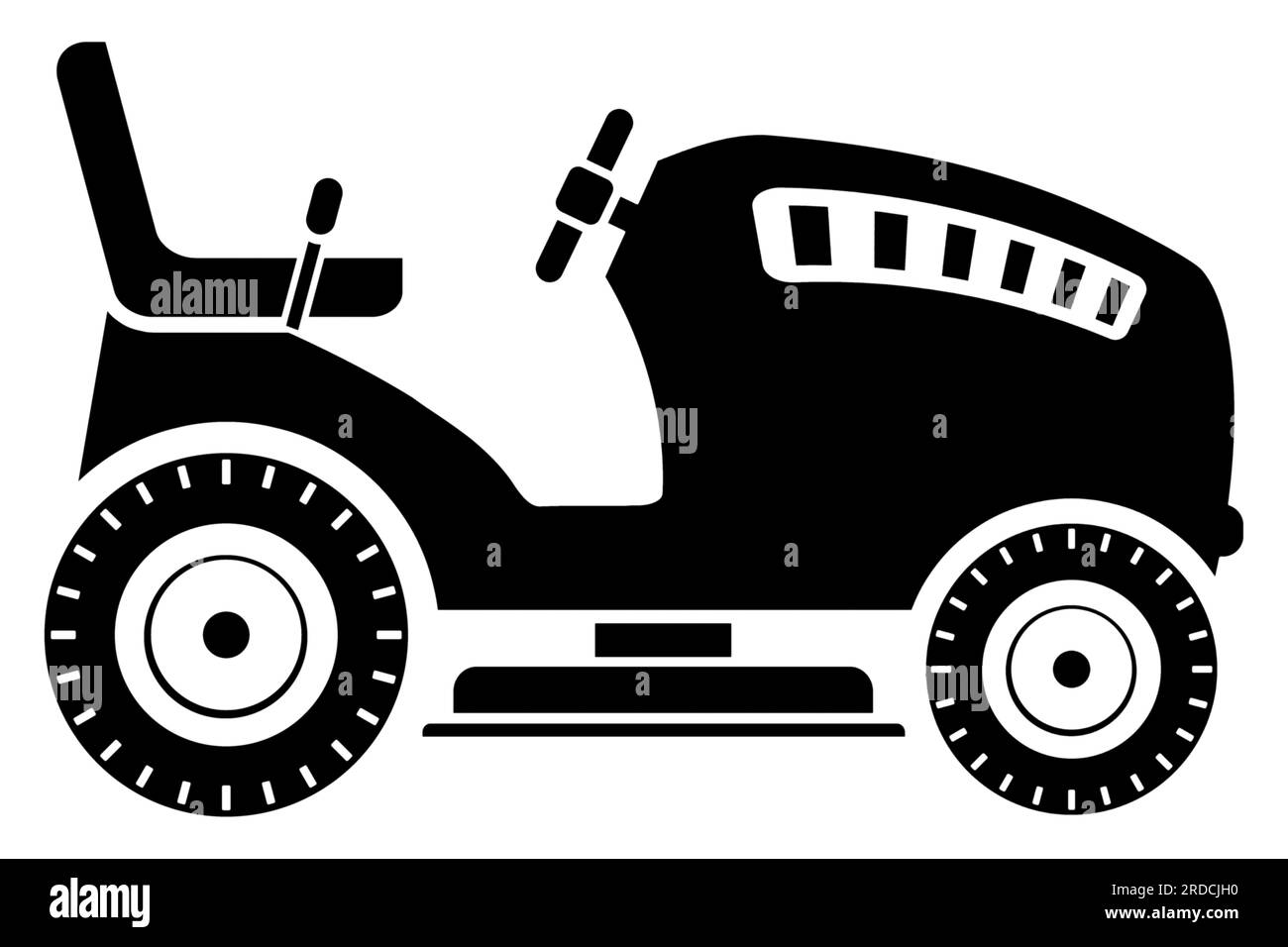 Tractor clipart hi-res stock photography and images - Alamy