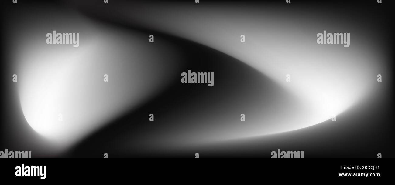 black and white gradient background. vector abstract wallpaper Stock ...