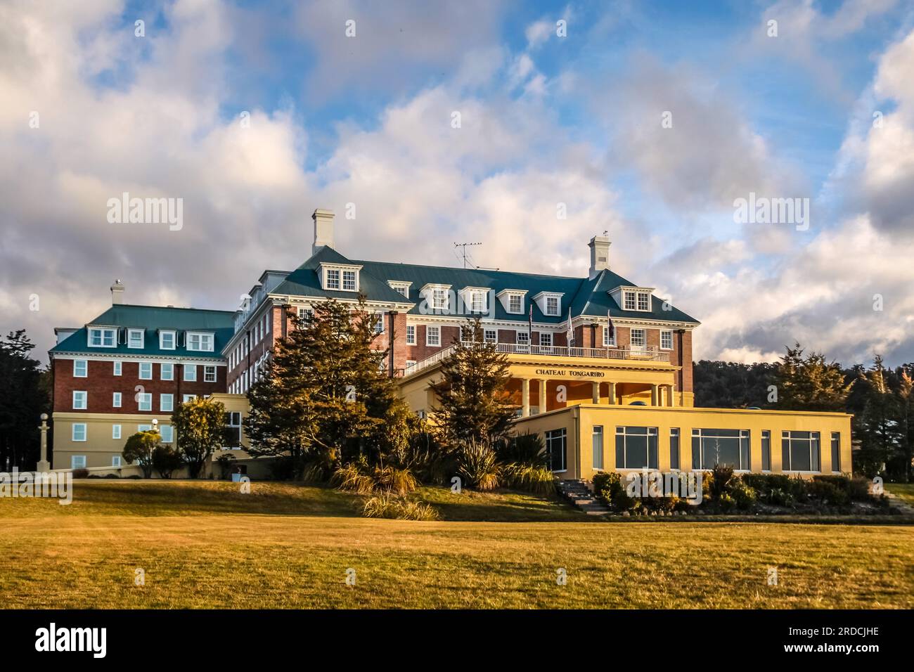 Whakapapa village hi-res stock photography and images - Alamy