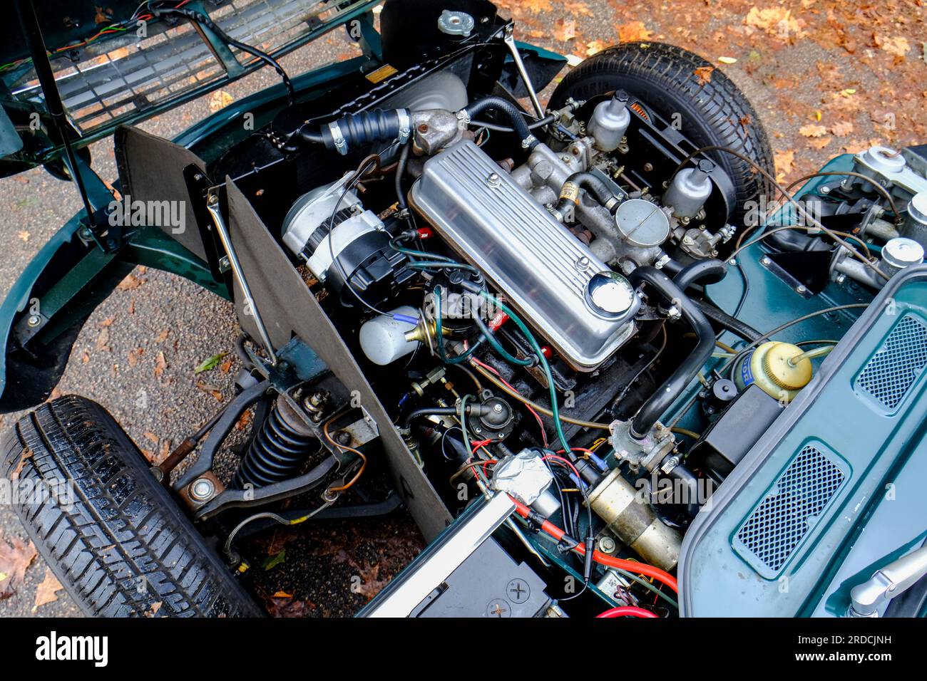 1967 Triumph Spitfire classic British sports car Stock Photo - Alamy