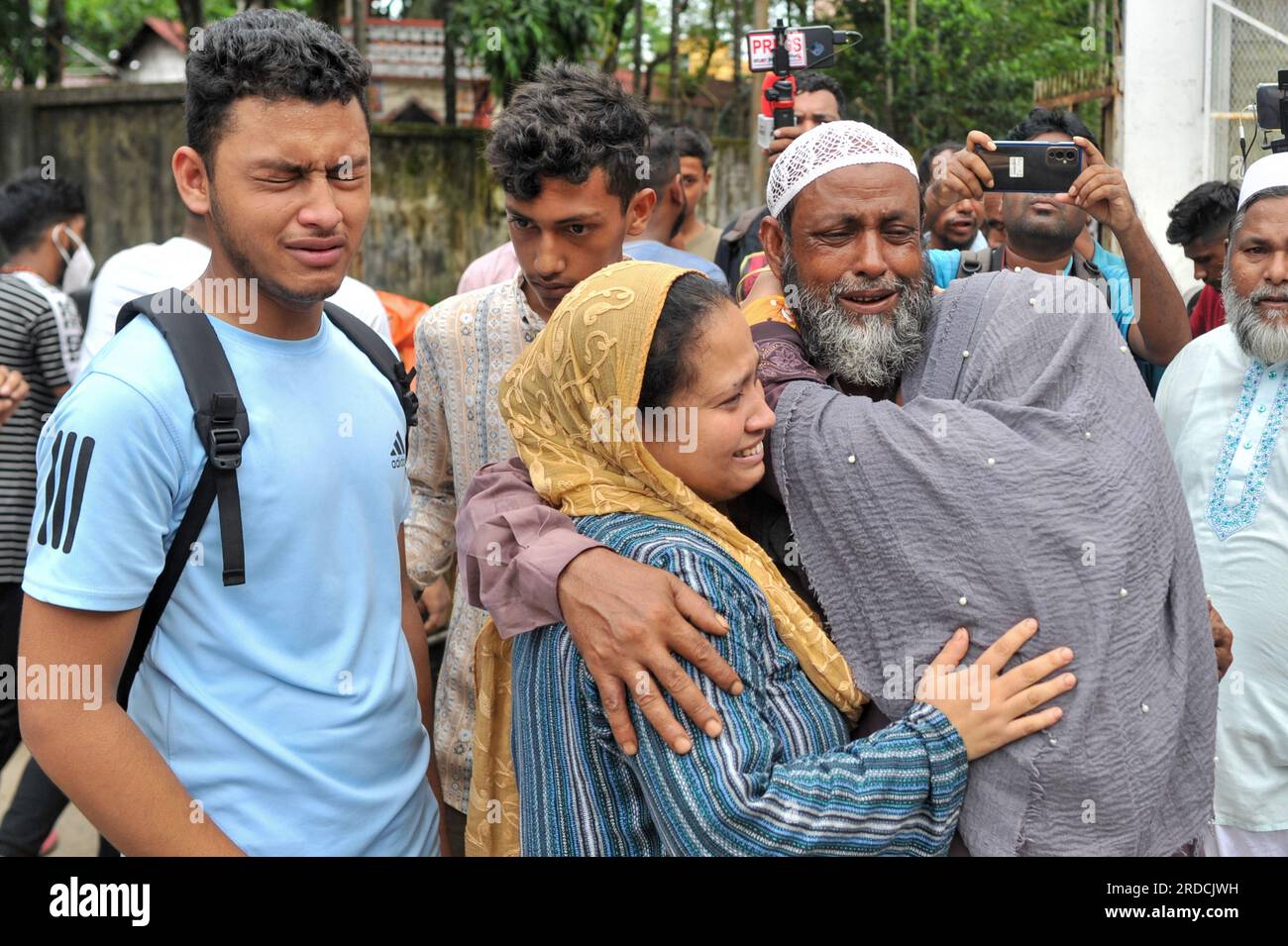 Non Exclusive: 20 July 2023 Sylhet-Bangladesh: In front of Sylhet ...