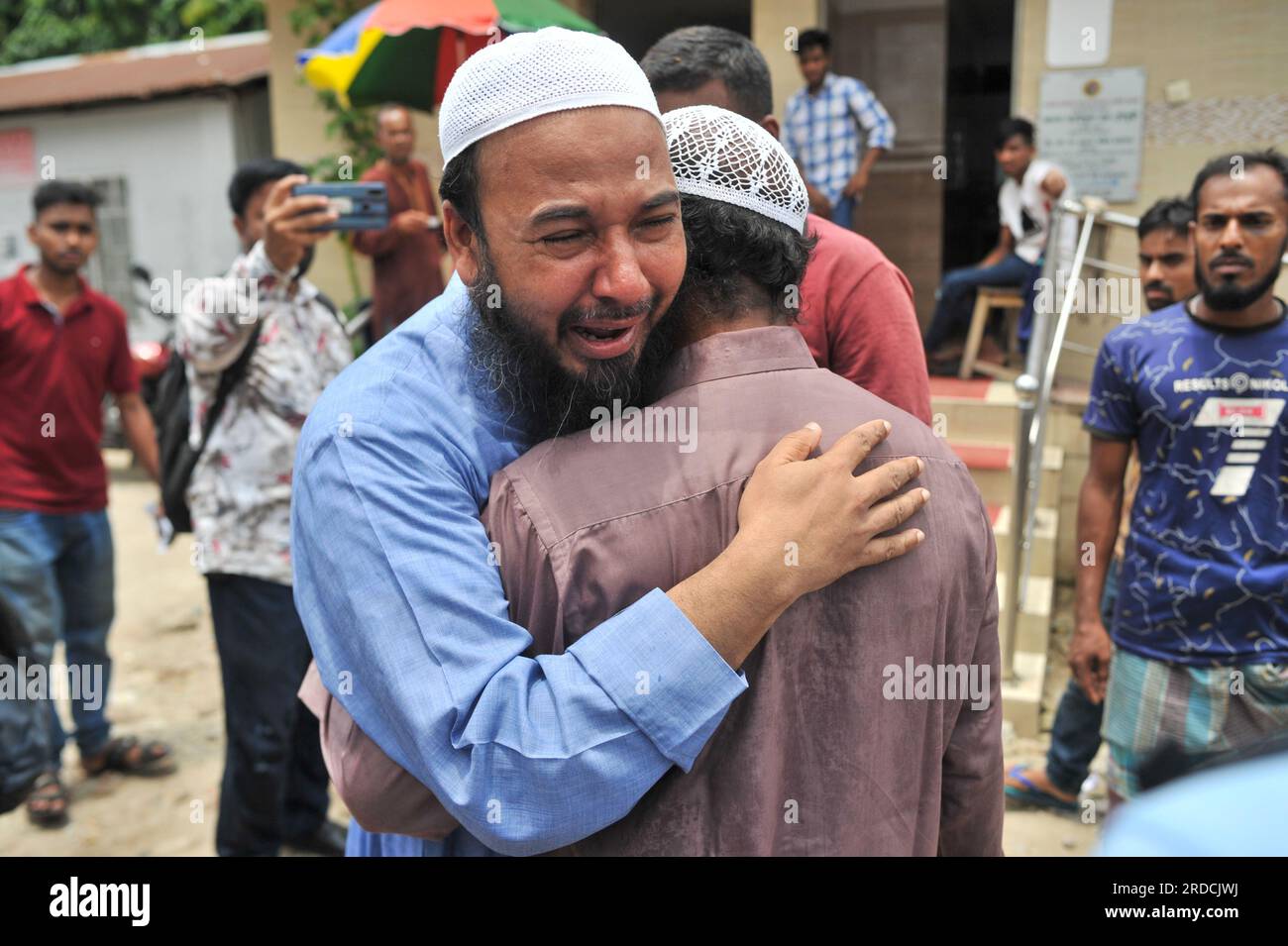 Non Exclusive: 20 July 2023 Sylhet-Bangladesh: In front of Sylhet ...