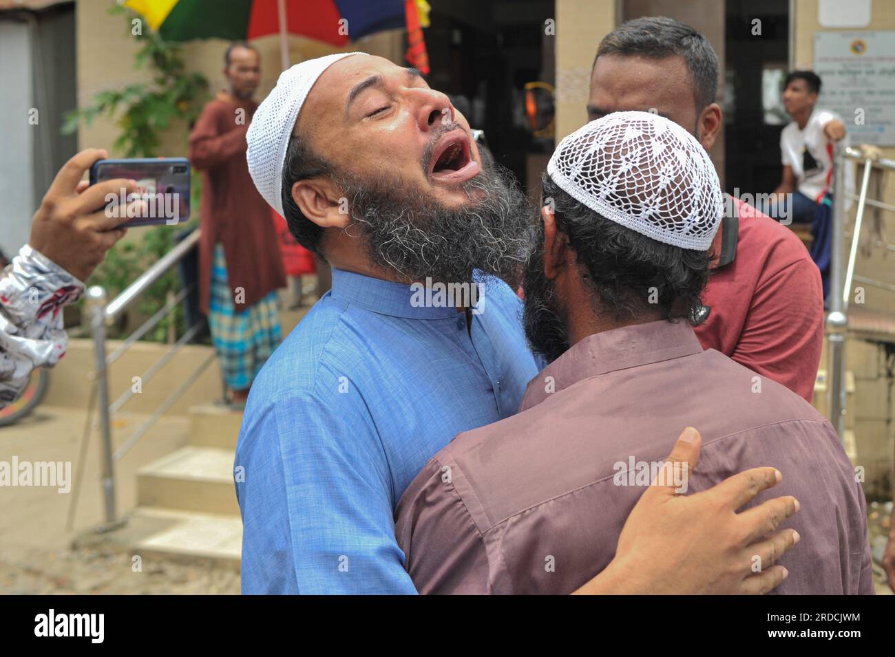 Non Exclusive: 20 July 2023 Sylhet-Bangladesh: In front of Sylhet ...