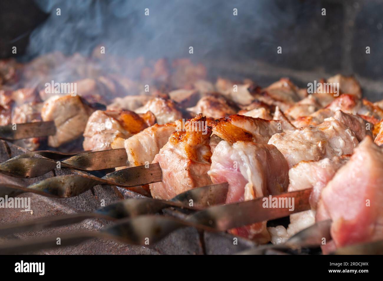Georgian mtsvadi hi-res stock photography and images - Alamy