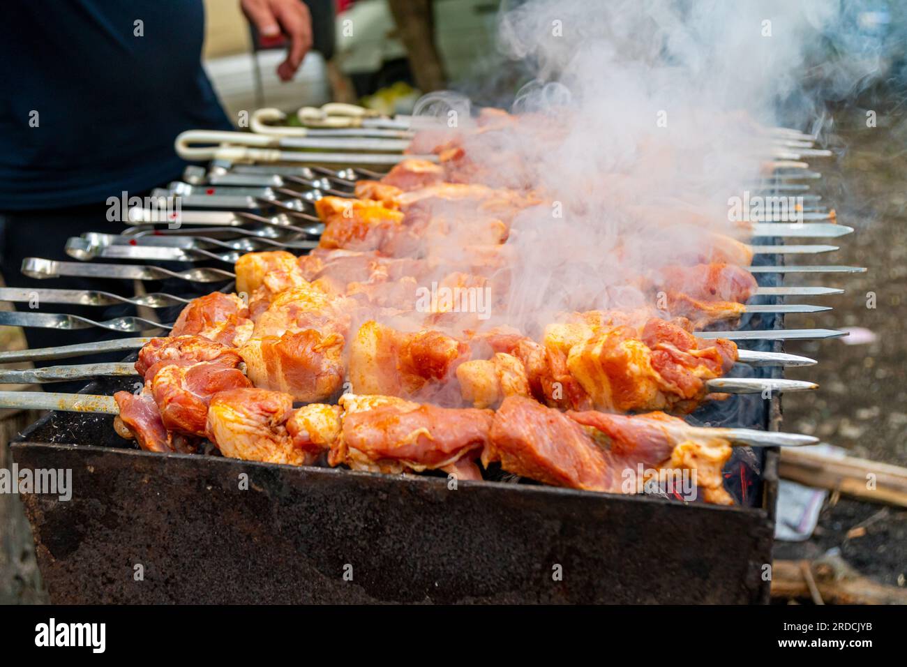 Georgian mtsvadi hi-res stock photography and images - Alamy