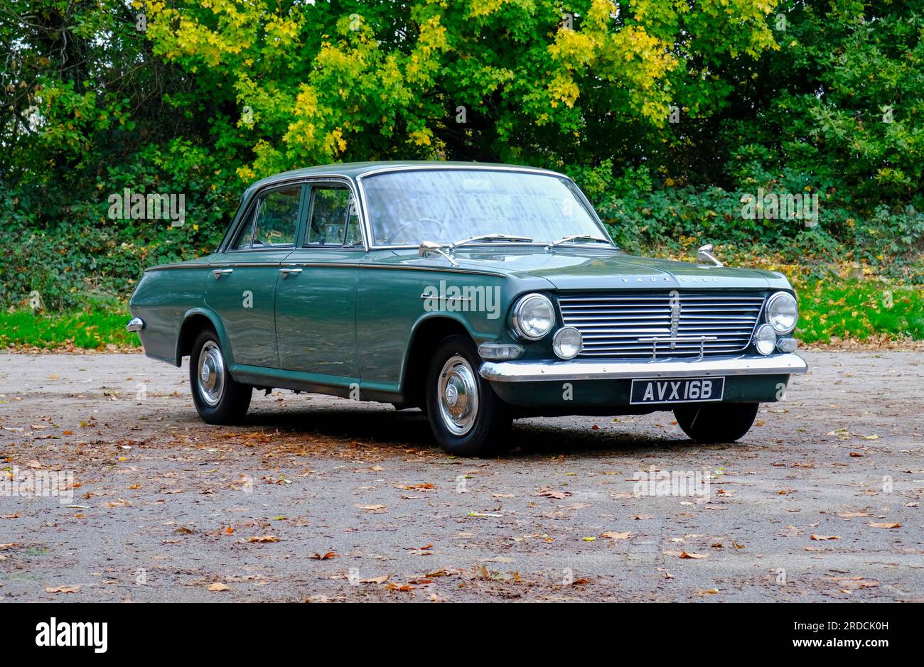 1964 Vauxhall PB Cresta classic British family car Stock Photo - Alamy