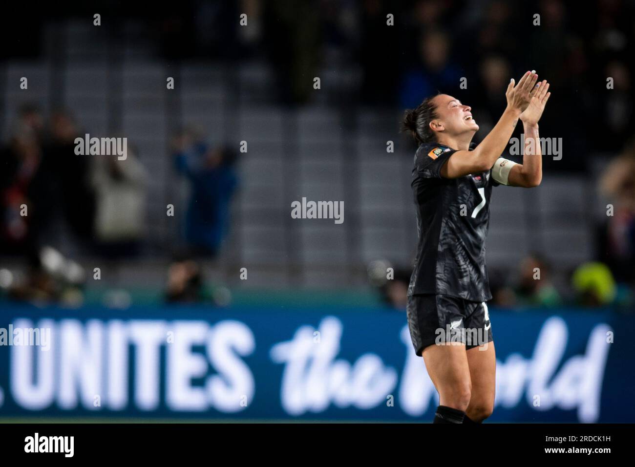 Auckland, Auckland, New Zealand. 20th July, 2023. New Zealand defender ...