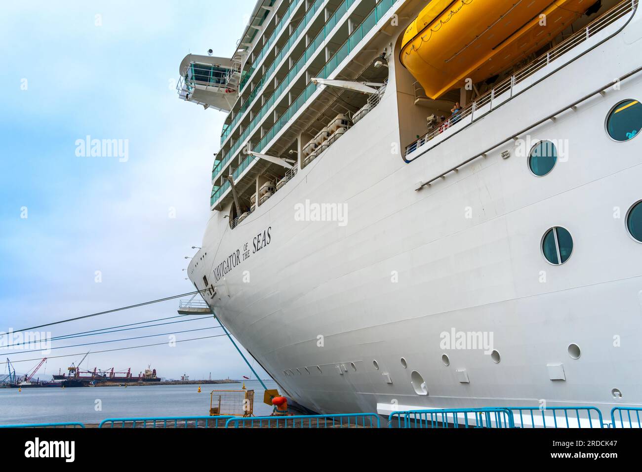 Ensenada, BC, Mexico – June 4, 2023: Royal Caribbean’s Navigator of the ...