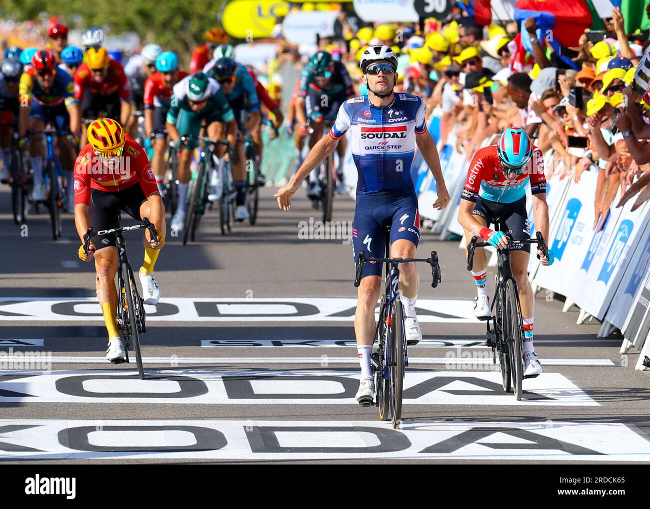 Team quick step alpha vinyl hi-res stock photography and images - Alamy