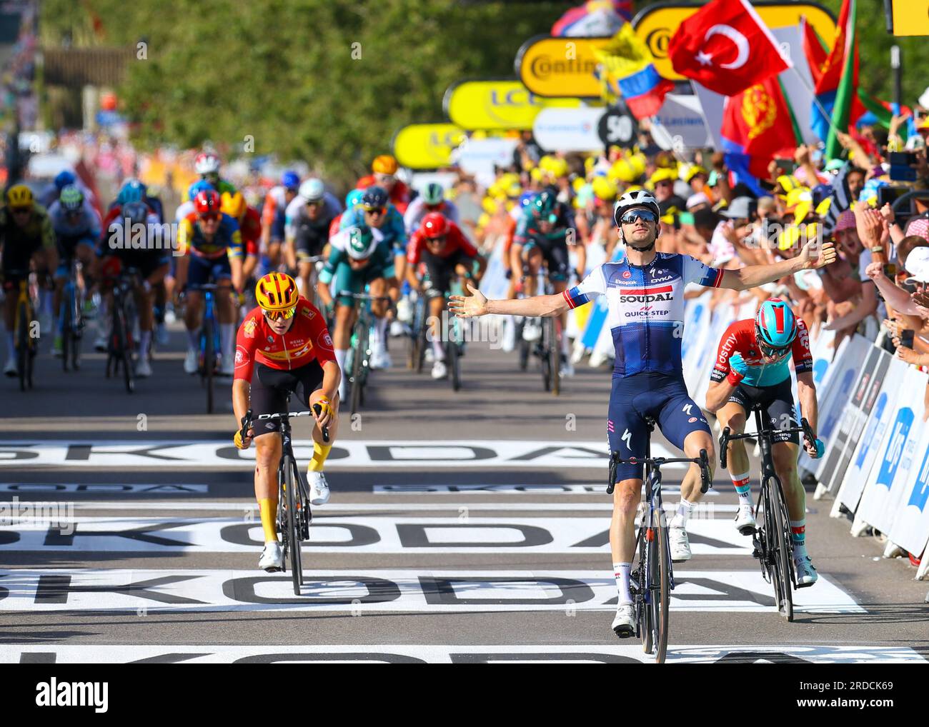 Team quick step alpha vinyl hi-res stock photography and images - Alamy