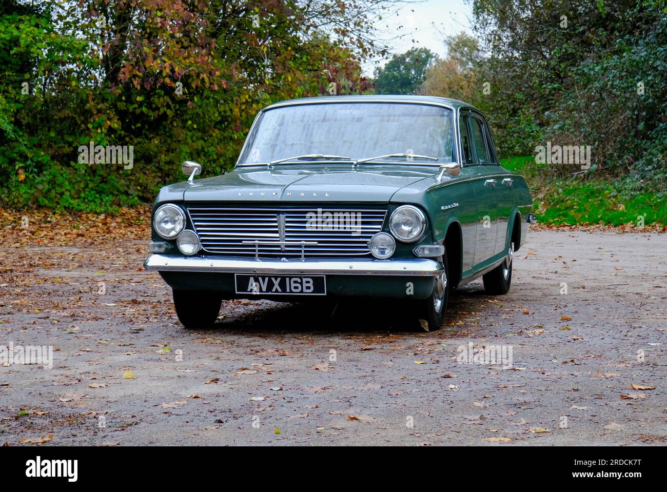 1964 Vauxhall PB Cresta classic British family car Stock Photo - Alamy