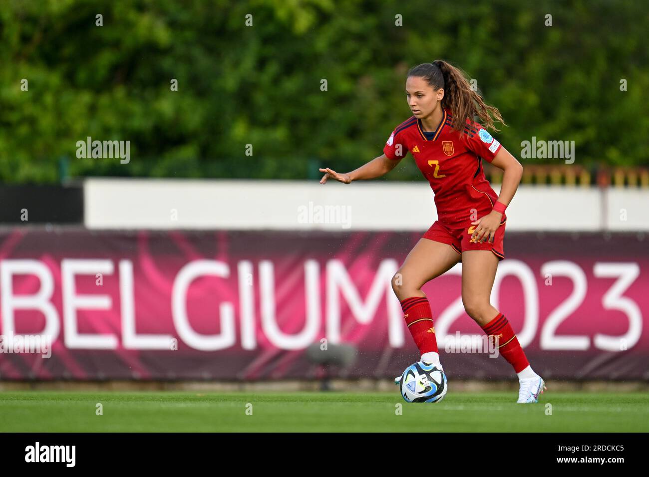 Tubize, Belgium. 18th July, 2023. Martina Fernandez (2) of Spain ...
