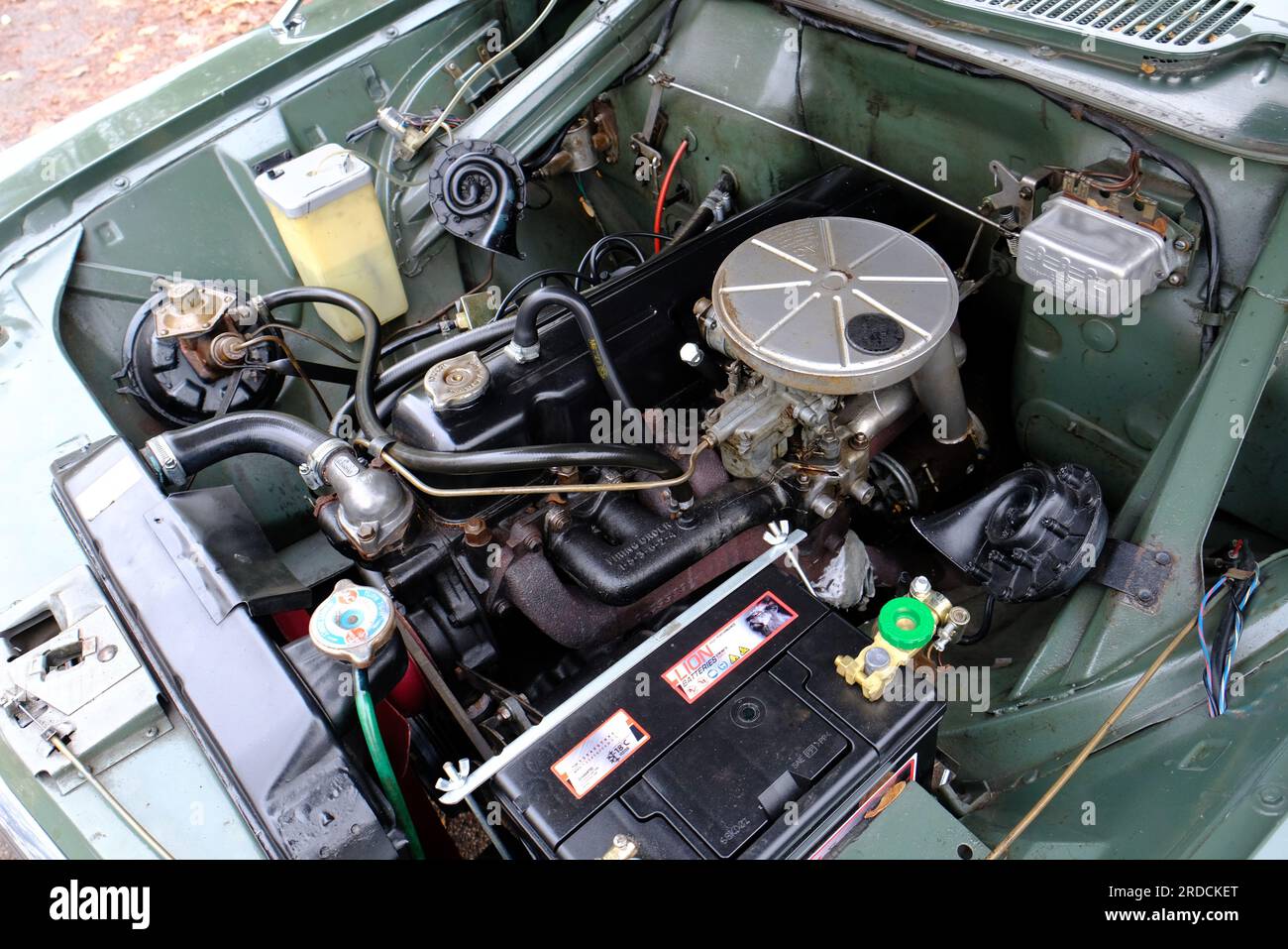 1964 Vauxhall PB Cresta classic British family car Stock Photo - Alamy