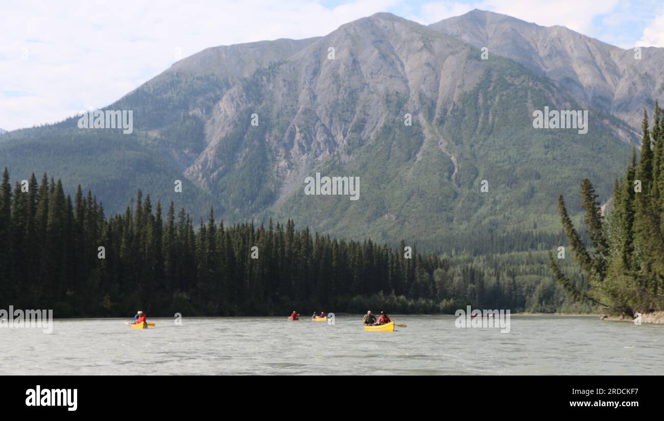 Nahanni River Valley Stock Photo - Alamy