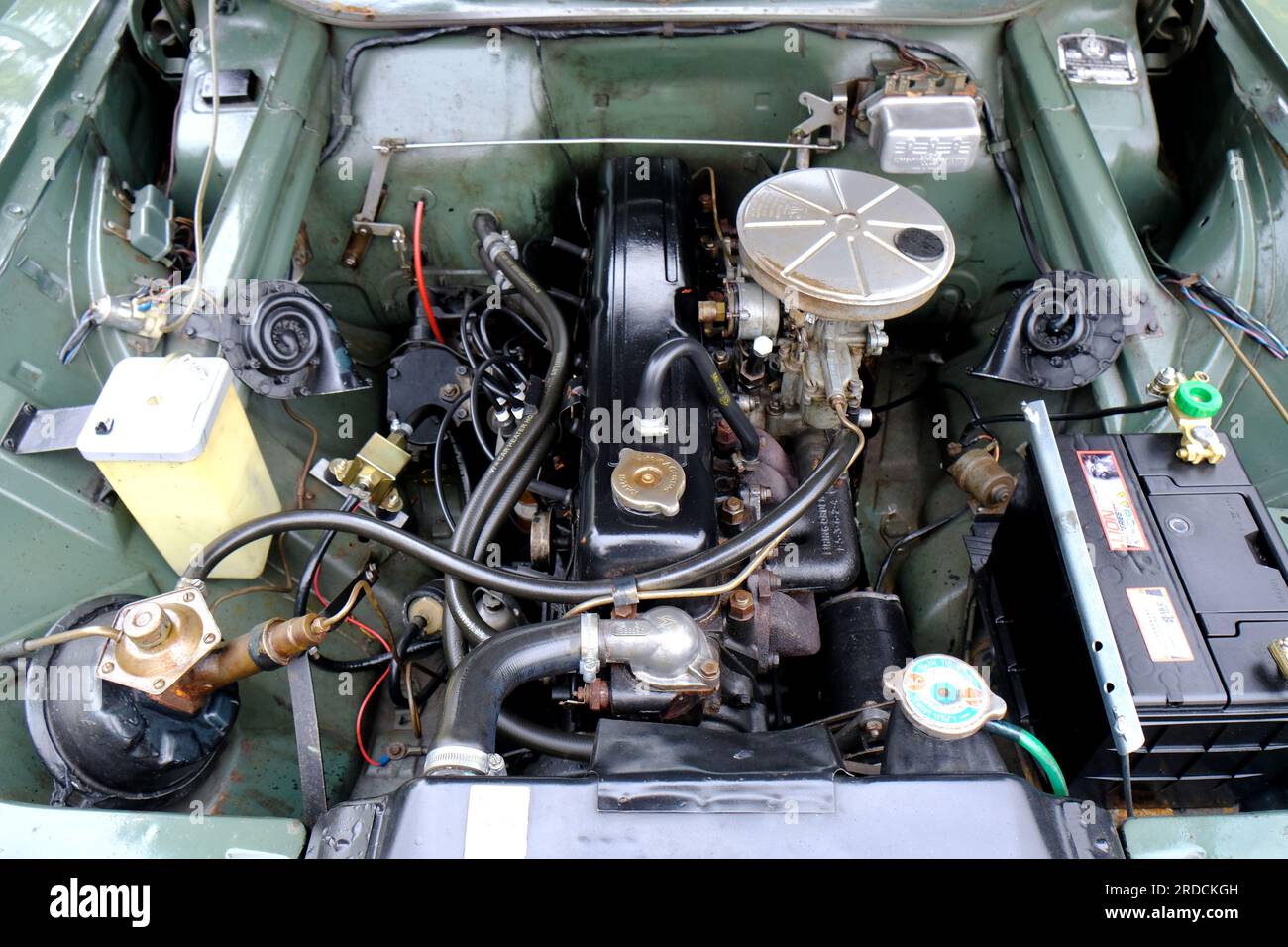 1964 Vauxhall PB Cresta classic British family car Stock Photo - Alamy