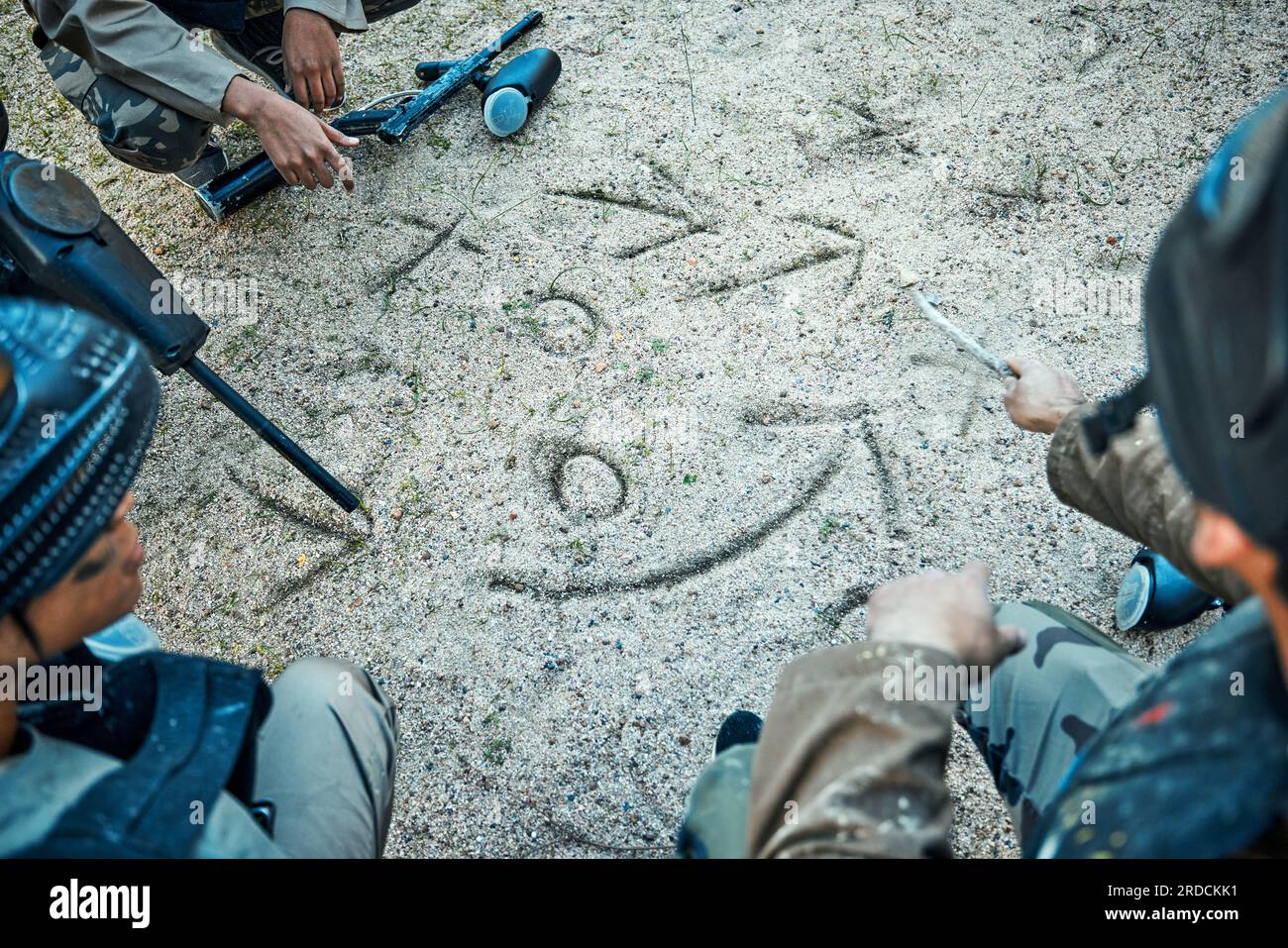 Battlefield plan hi-res stock photography and images - Alamy