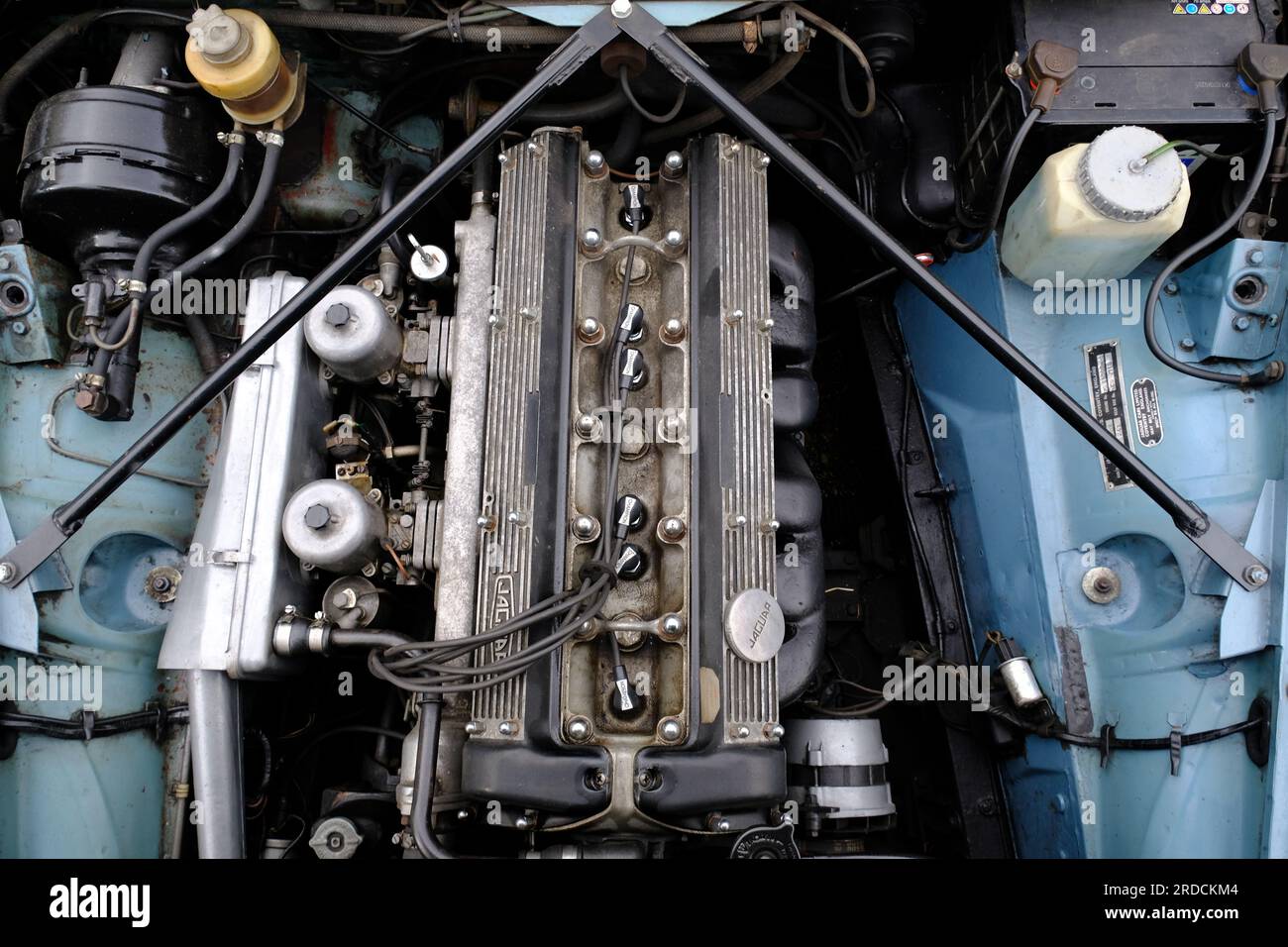 1970 Jaguar XJ6 classic British luxury car Stock Photo - Alamy