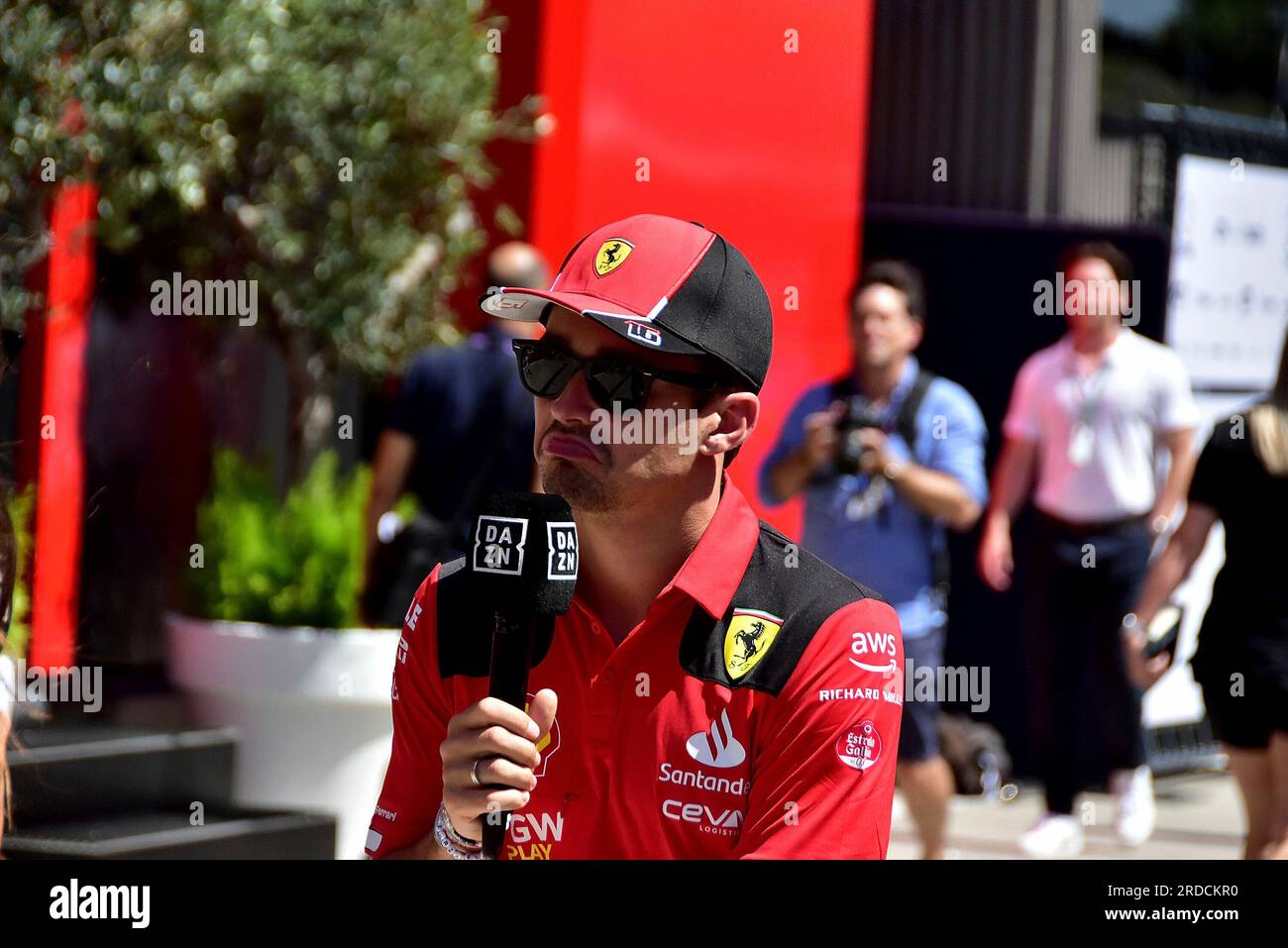 Budapest, Ungarn. 20th July, 2023. July 20th, 2023, Hungaroring ...