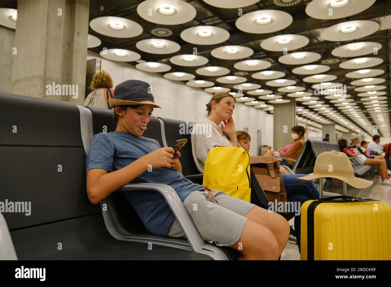 Bored children travel hi-res stock photography and images - Alamy